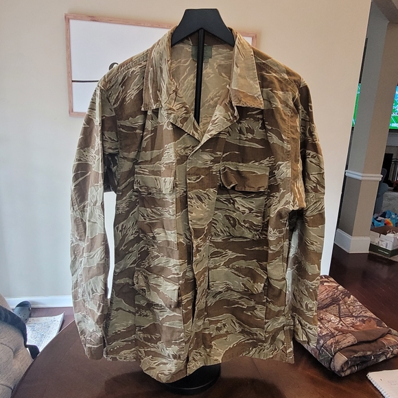 Tru Spec | Jackets & Coats | Mens Tactical Camouflage Field Jacket ...